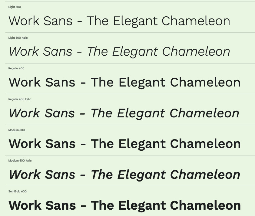 My Favorite Humanist Google Fonts – Jenny Quattlebaum